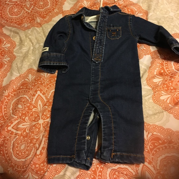 One Pieces | Denim Ounsie From Baby R Us | Poshmark